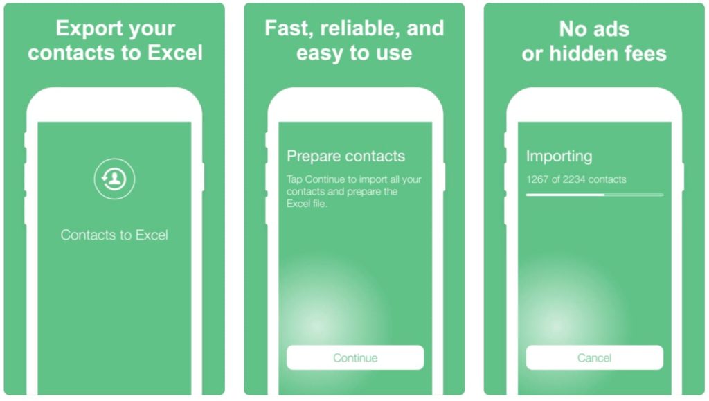 contacts-to-excel